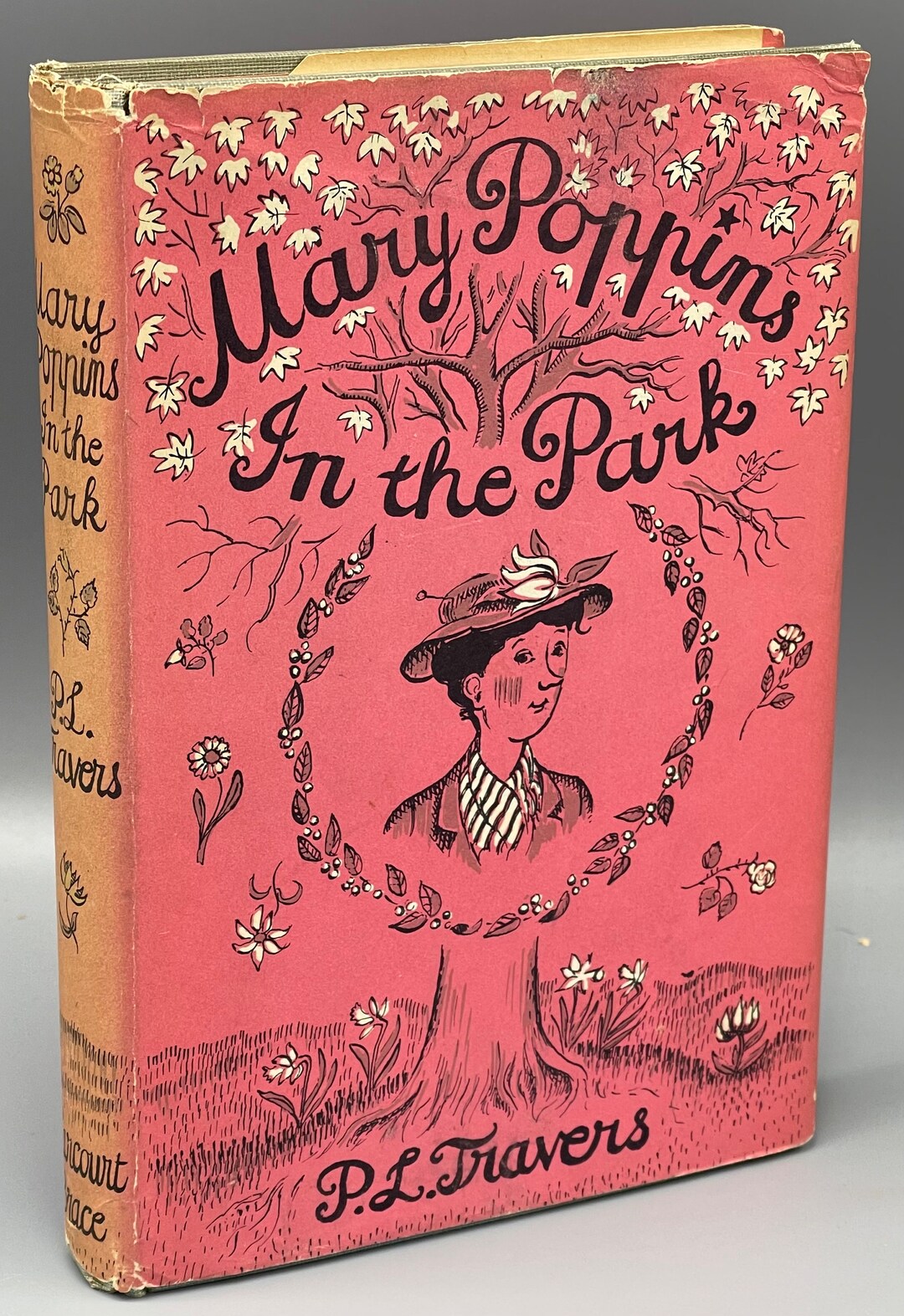 Mary Poppins in the Park by P.L. Travers First American Edition 1952 - Etsy