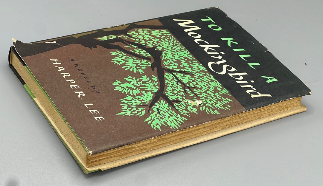To Kill a Mockingbird by Harper Lee 1960 Book Club Edition - Etsy
