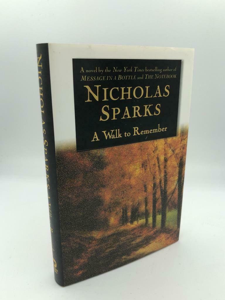 A Walk To Remember Original Book Cover