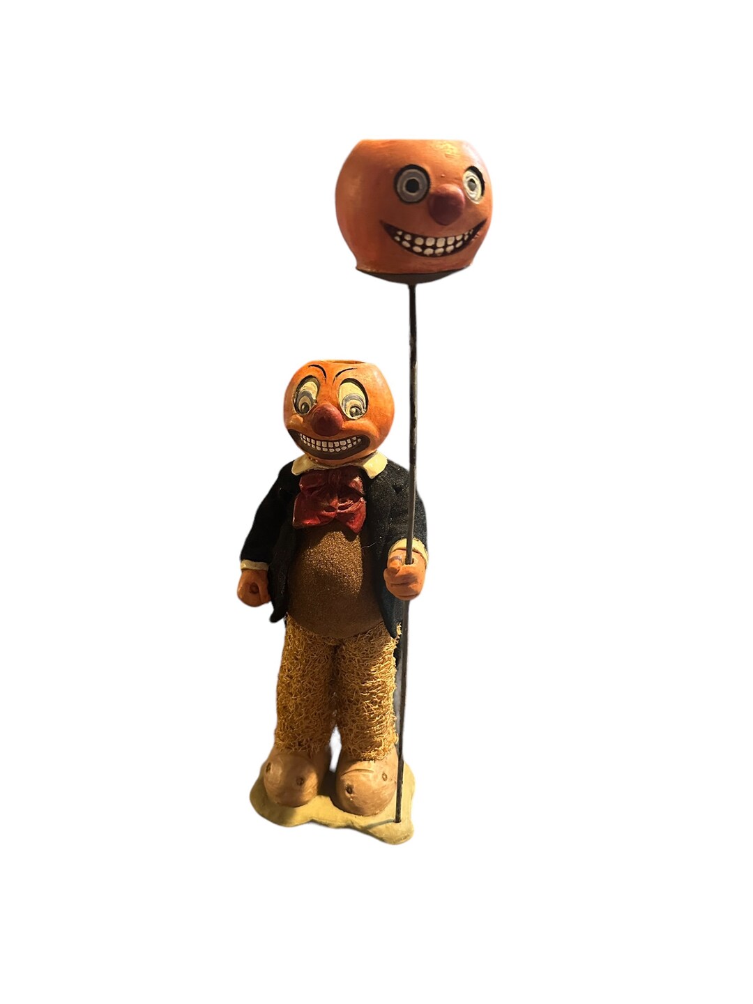 BRUCE ELSASS for Bethany Lowe Halloween Potato Pumpkin Head Figure - Etsy