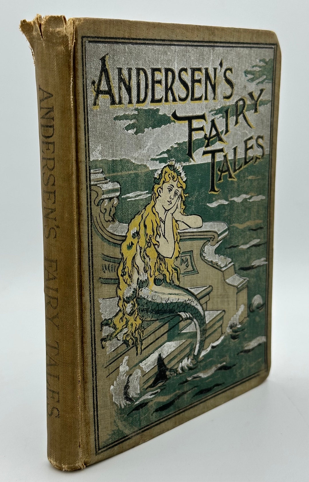 Fairy Tales by Hans Christian Andersen Antique Decorative Illustrated ...