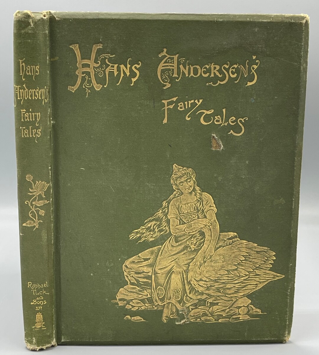 Hans Andersen's Fairy Tales Antique Illustrated Edition Circa 1900 - Etsy
