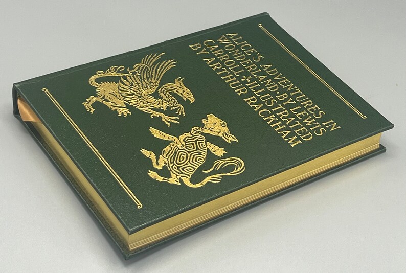 Alice's Adventures in Wonderland by Lewis Carroll Arthur Rackham ...