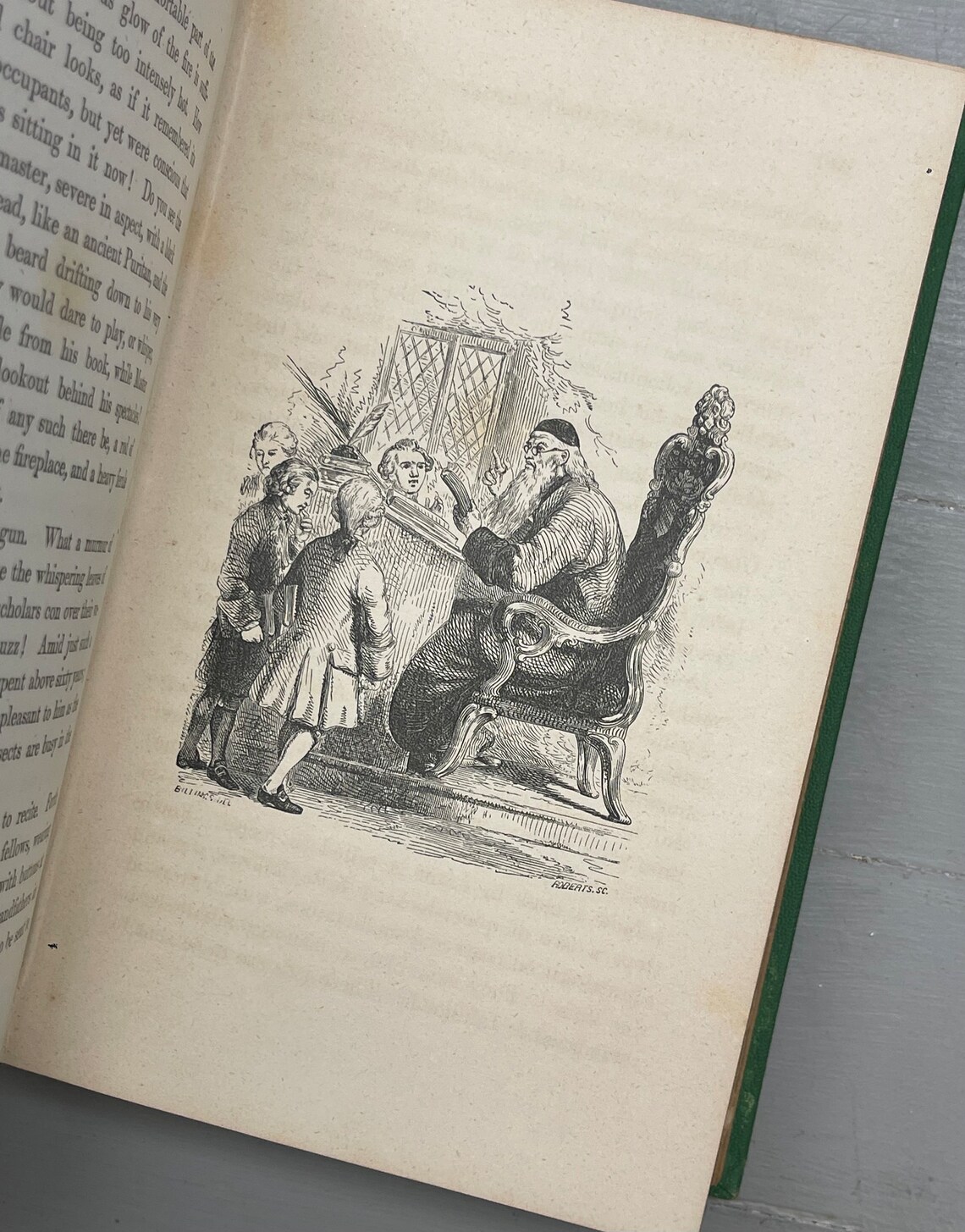 True Stories From History and Biography by Nathaniel Hawthorne Gilt ...