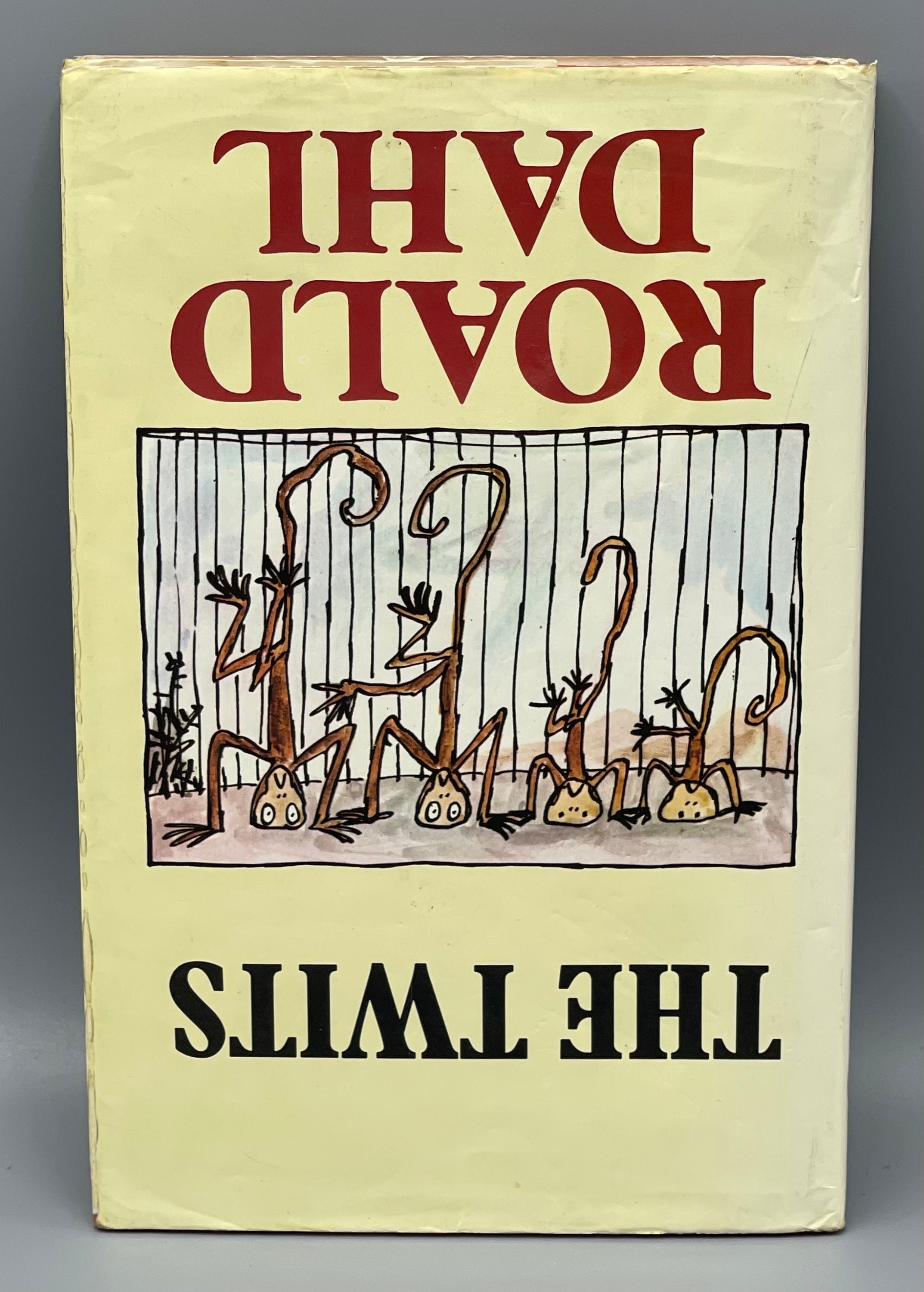 The Twits by Roald Dahl First Edition First Printing 1980 - Etsy