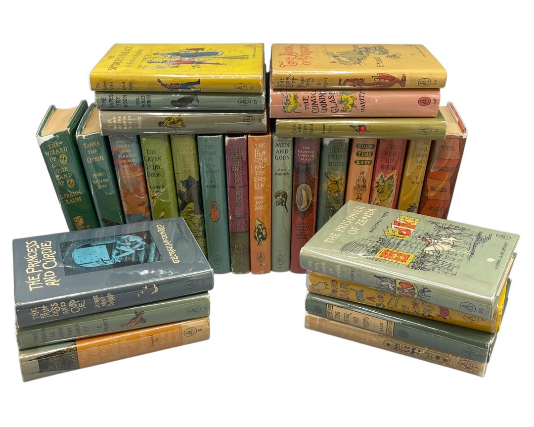 The Looking Glass Library Complete in 28 Volumes 1959 to 1961 Edward ...