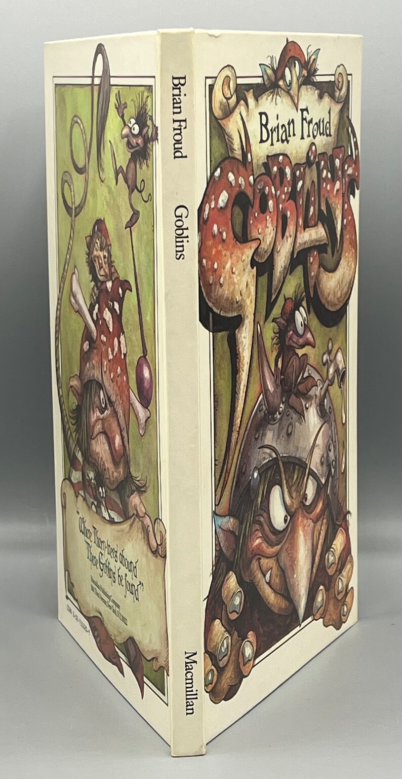Goblins by Brian Froude Vintage Pop-up Book 1983 First Edition. - Etsy