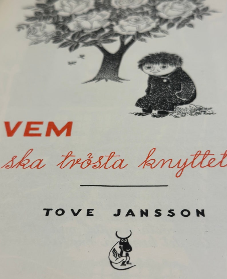 VEM Ska Trosta Knyttet by Tove Jansson First Finnish Edition 1960 ...