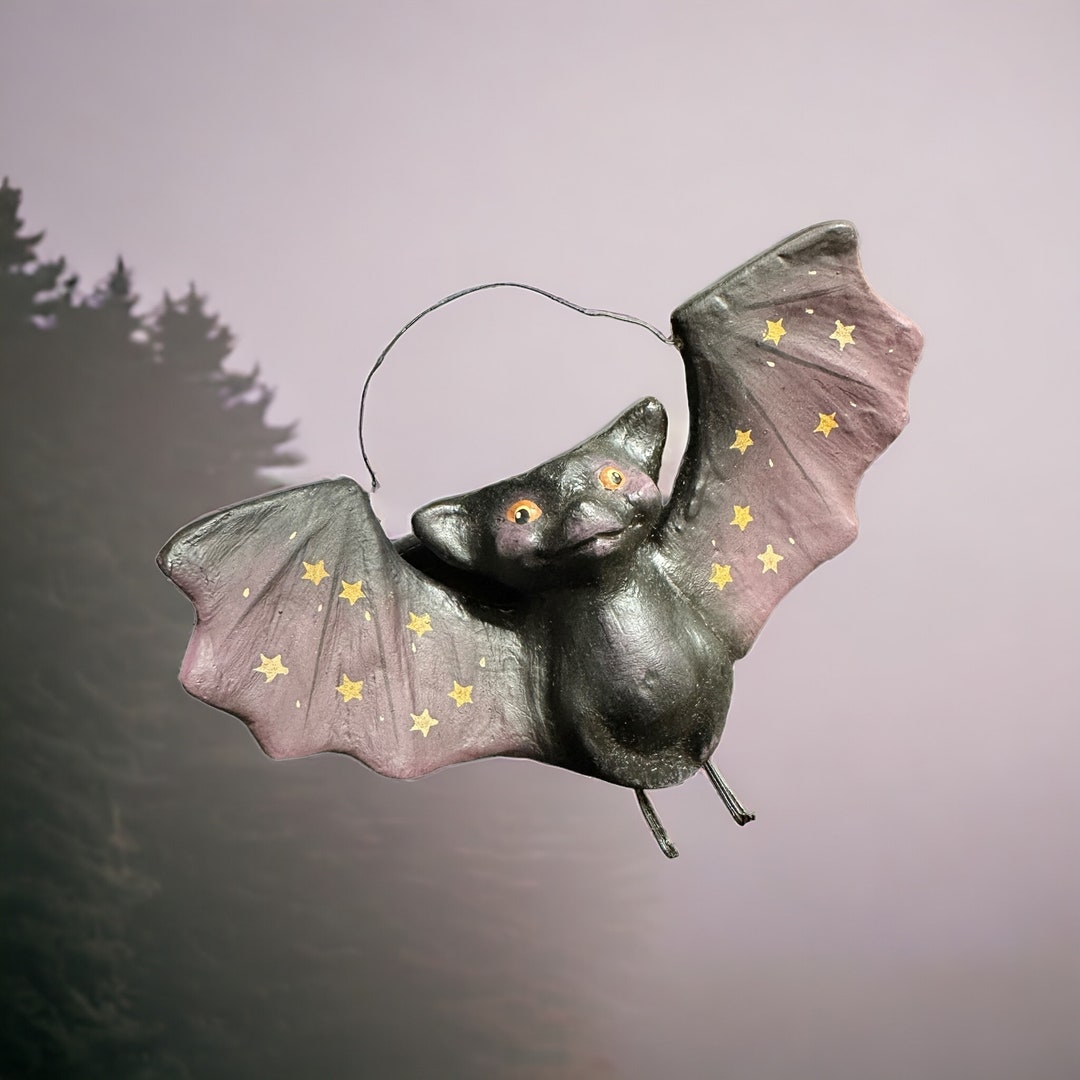 Scott Smith for the Rucus Studio Bat Ornament Bethany Lowe Vintage ...