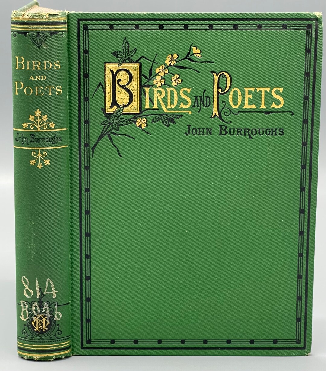 Birds and Poets 1877 Nature Writing by John Burroughs - Etsy
