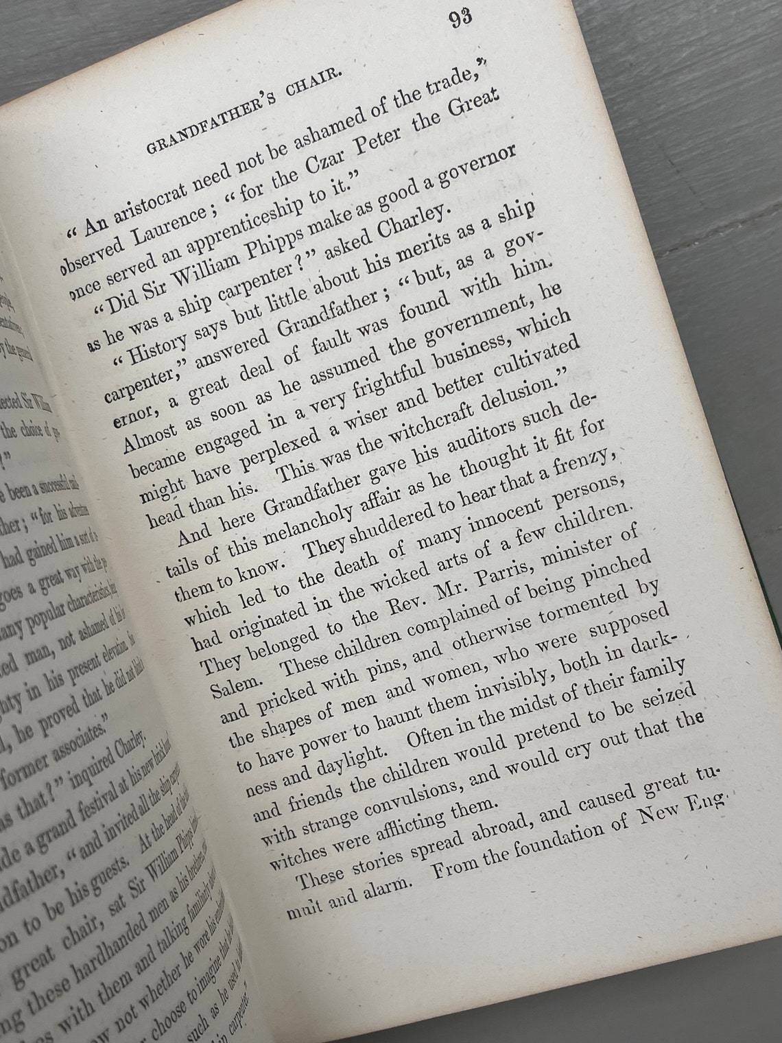 True Stories From History and Biography by Nathaniel Hawthorne Gilt ...