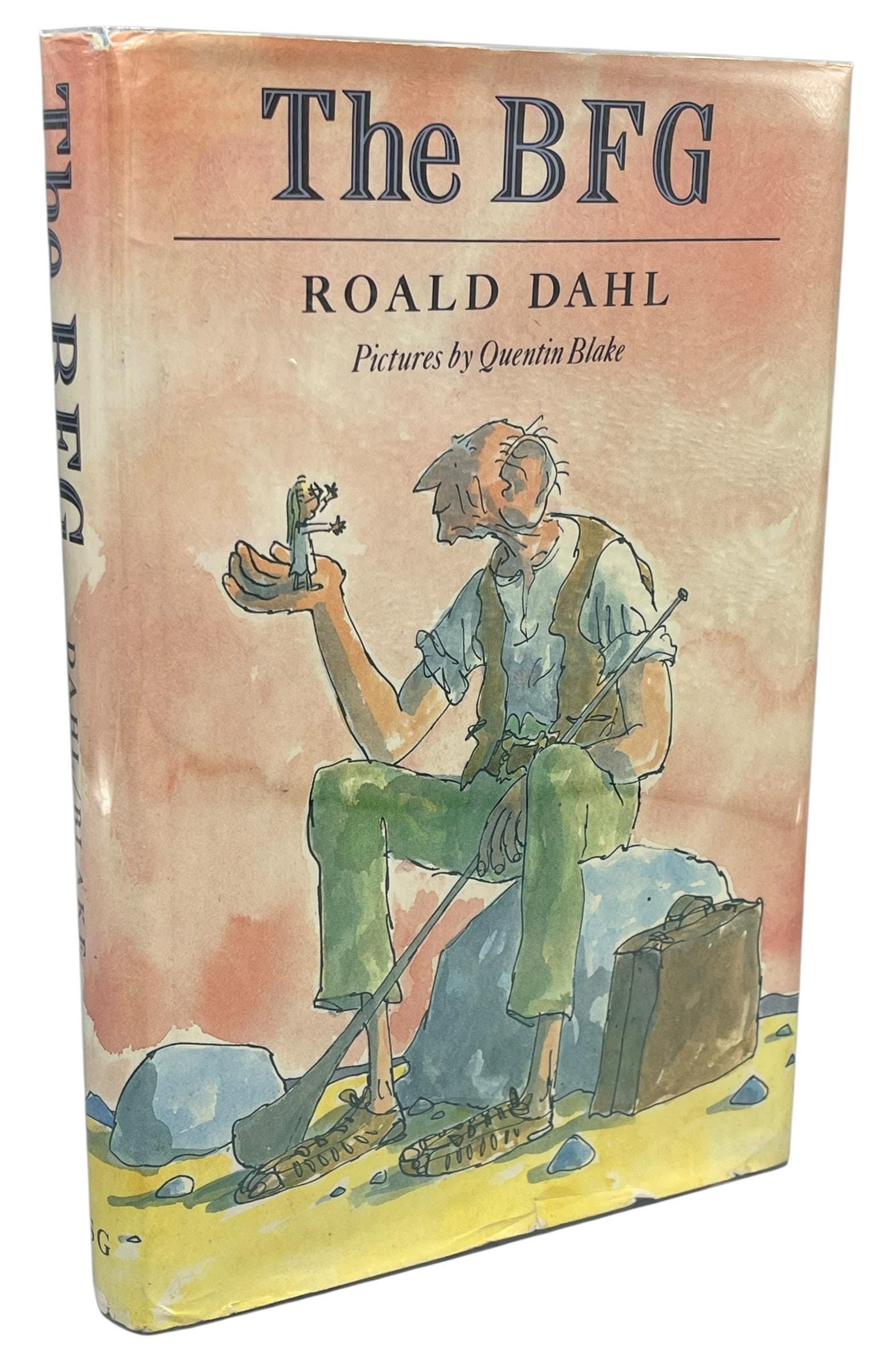 The BFG by Roald Dahl First US Edition 1982 - Etsy