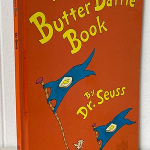 The Butter Battle Book by Dr. Seuss First Edition 1984 - Etsy