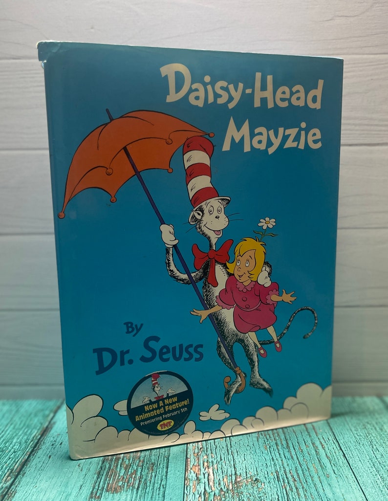 Daisy-head Mayzie by Dr. Seuss First Edition First Printing 1994 - Etsy