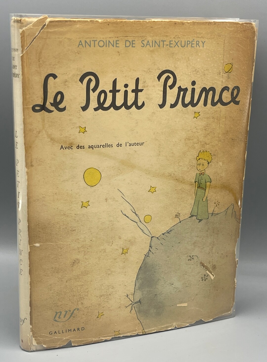 Le Petit Prince by Saint-exupery the Little Prince 1959 Vintage French ...