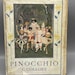 Pinocchio Illustrated by Maria Kirk 1920 Carlo Collodi Vintage Book ...