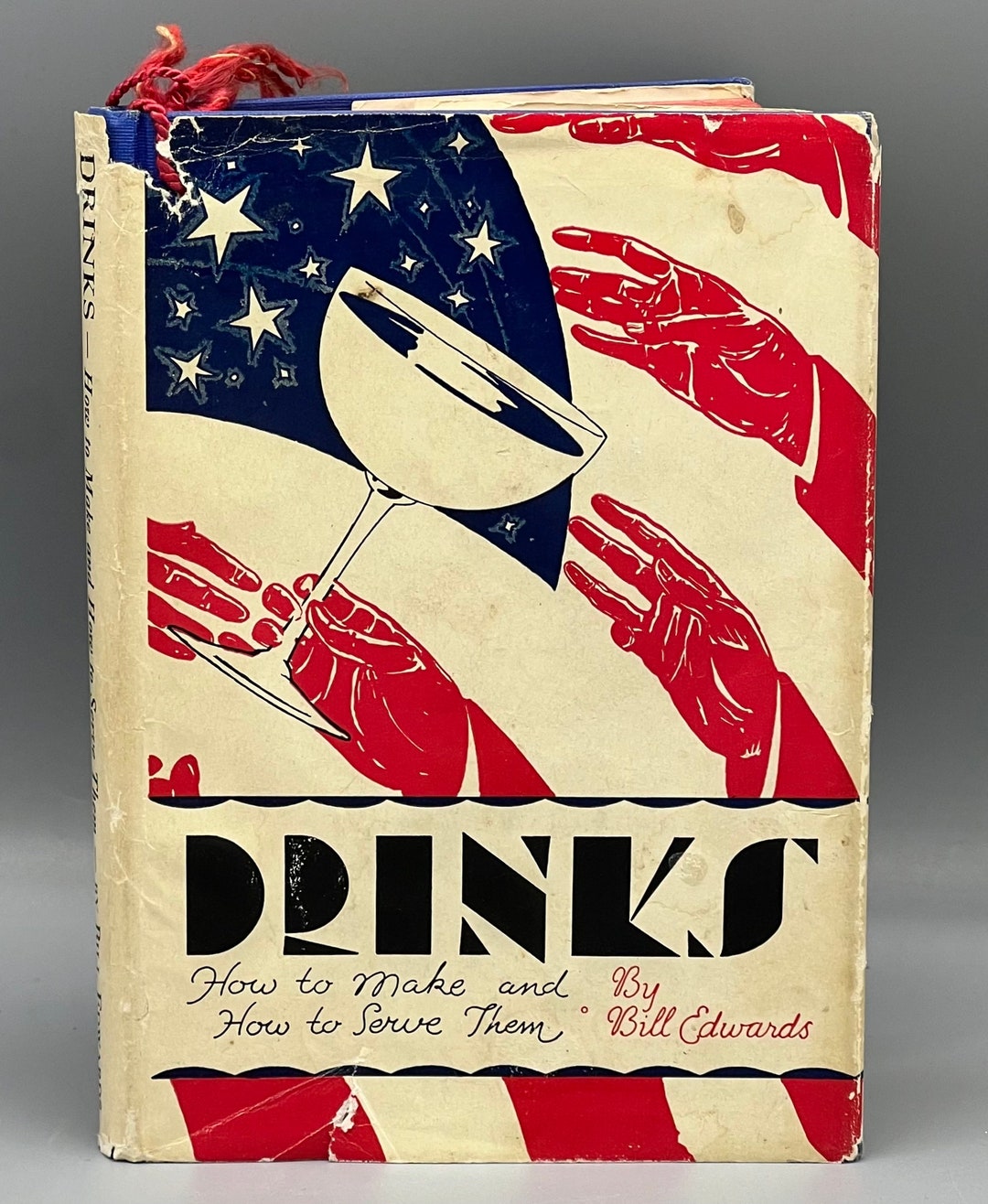 How to Mix Drinks by Bill Edwards 1936 Vintage Art Deco Cocktail Recipe ...