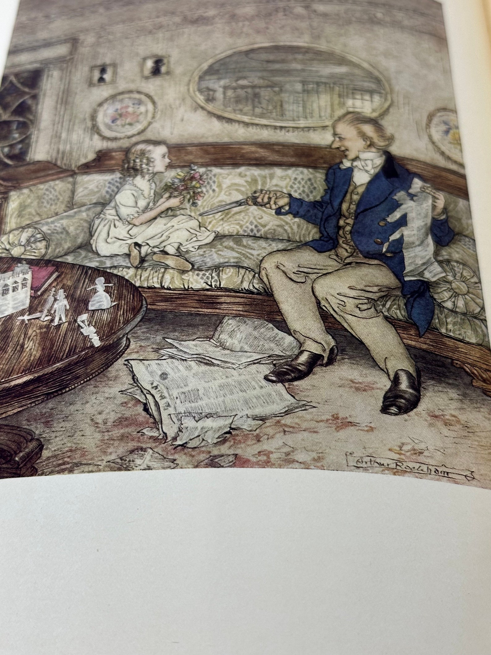 Fairy Tales by Hans Andersen First American Arthur Rackham Illustrated ...