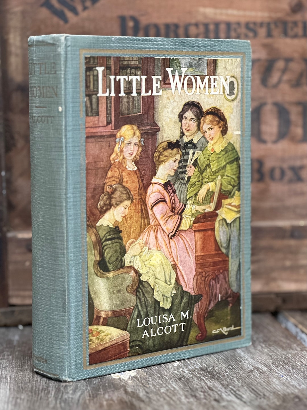 Little Women by Louisa May Alcott New York 1926 Vintage - Etsy