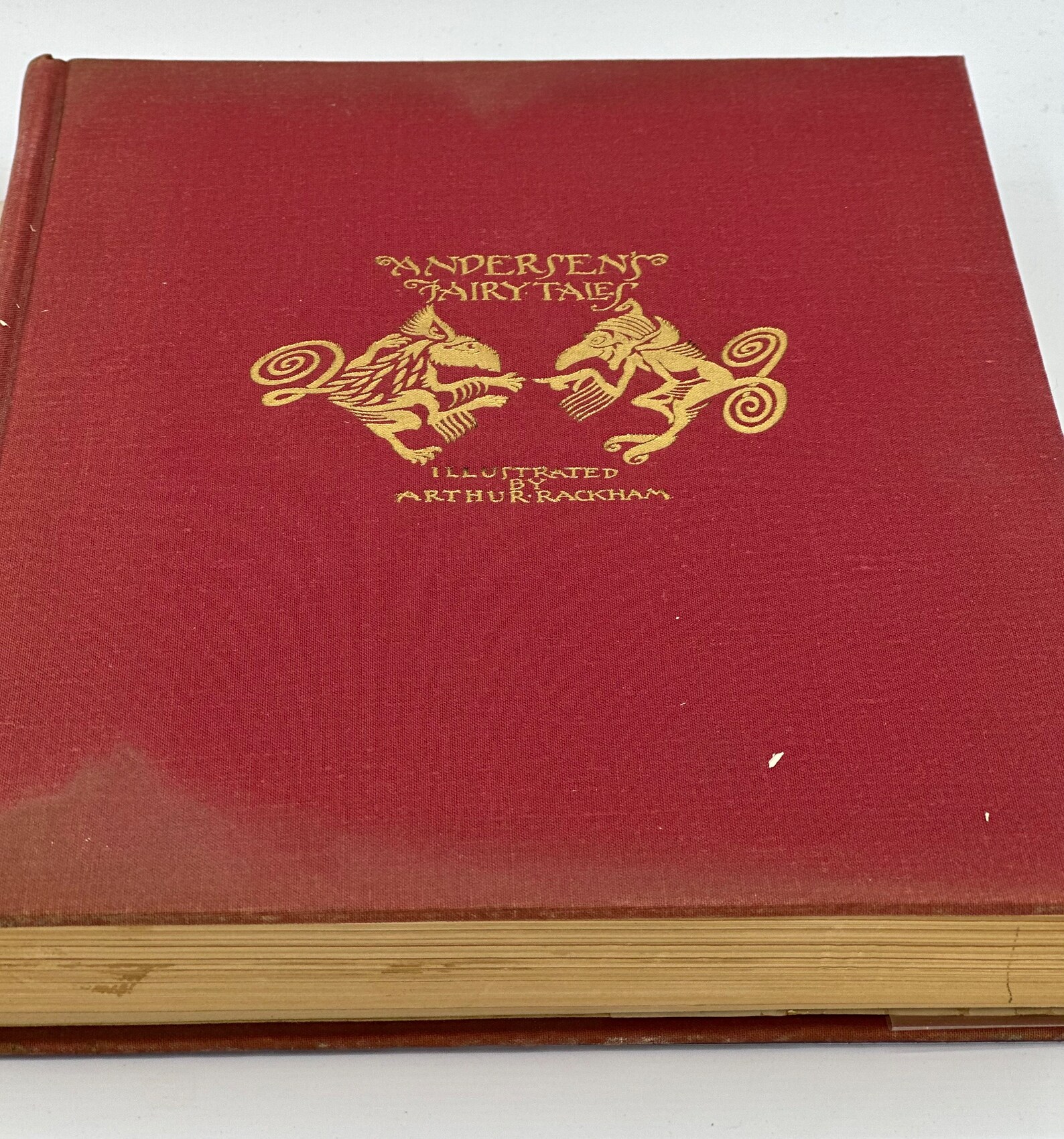 Fairy Tales by Hans Andersen First American Arthur Rackham Illustrated ...