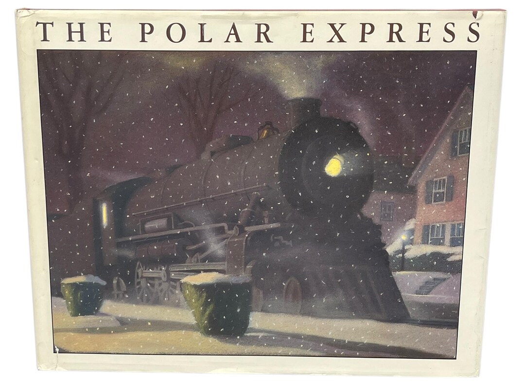 The Polar Express by Chris Van Allsburg First Edition 1st Printing 1985 ...