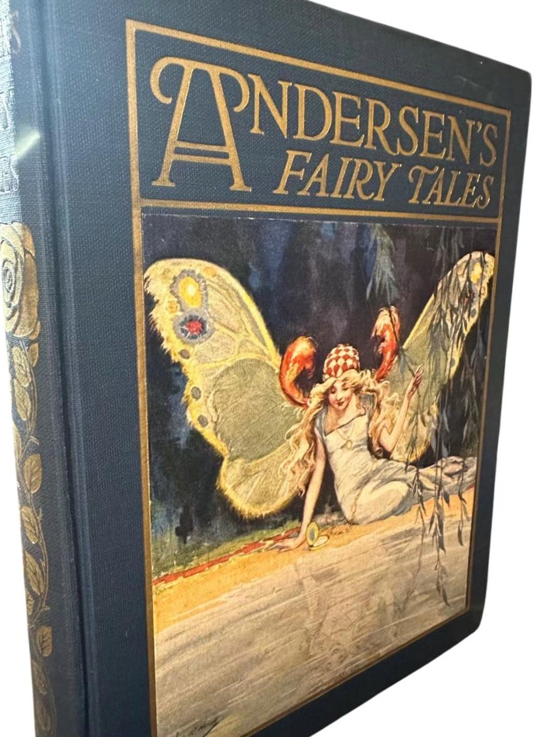 Fairy Tales by Hans Christian Andersen Vintage Illustrated Edition 1923 ...