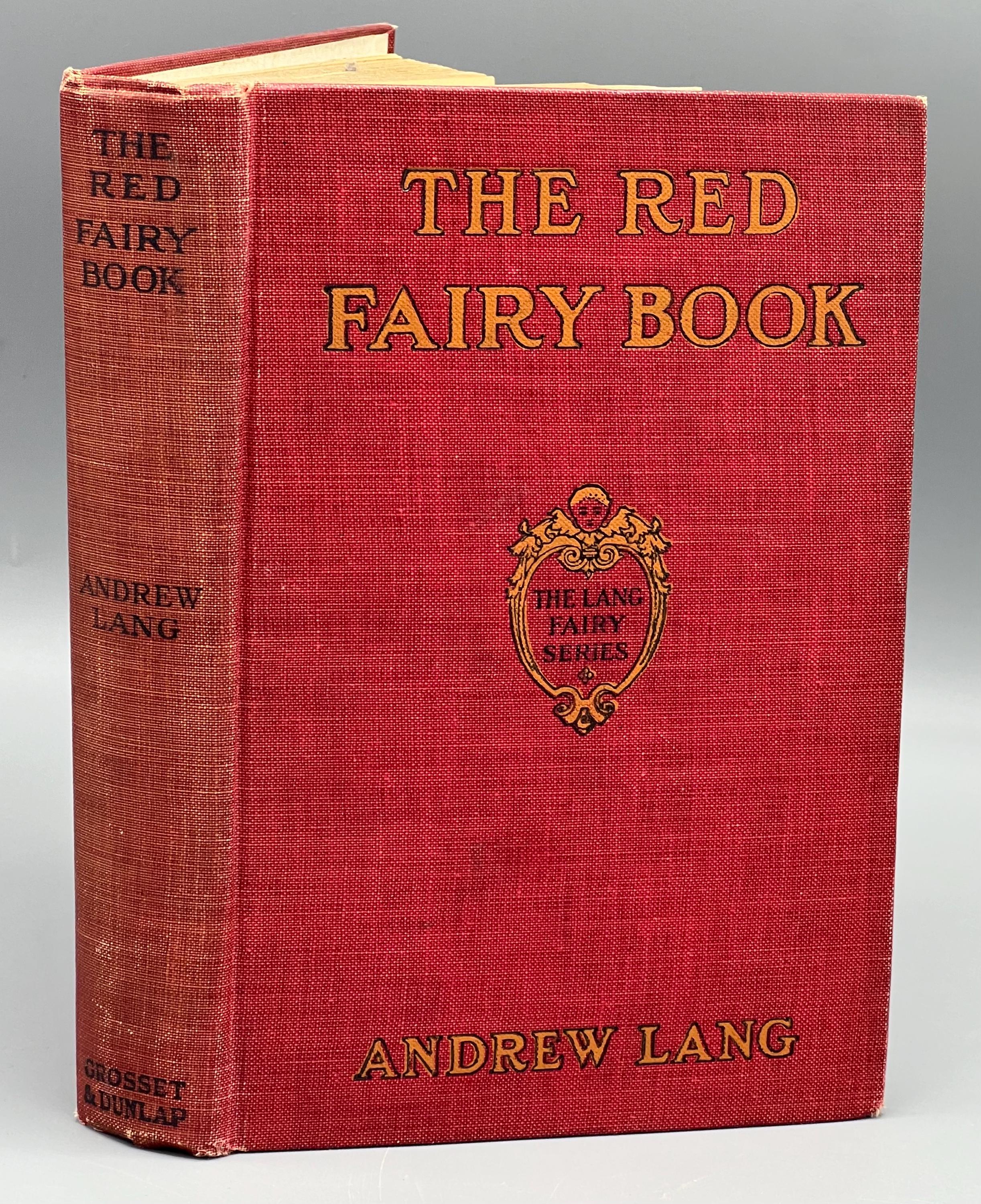 The Red Fairy Book by Andrew Land Vintage 1930 Edition - Etsy