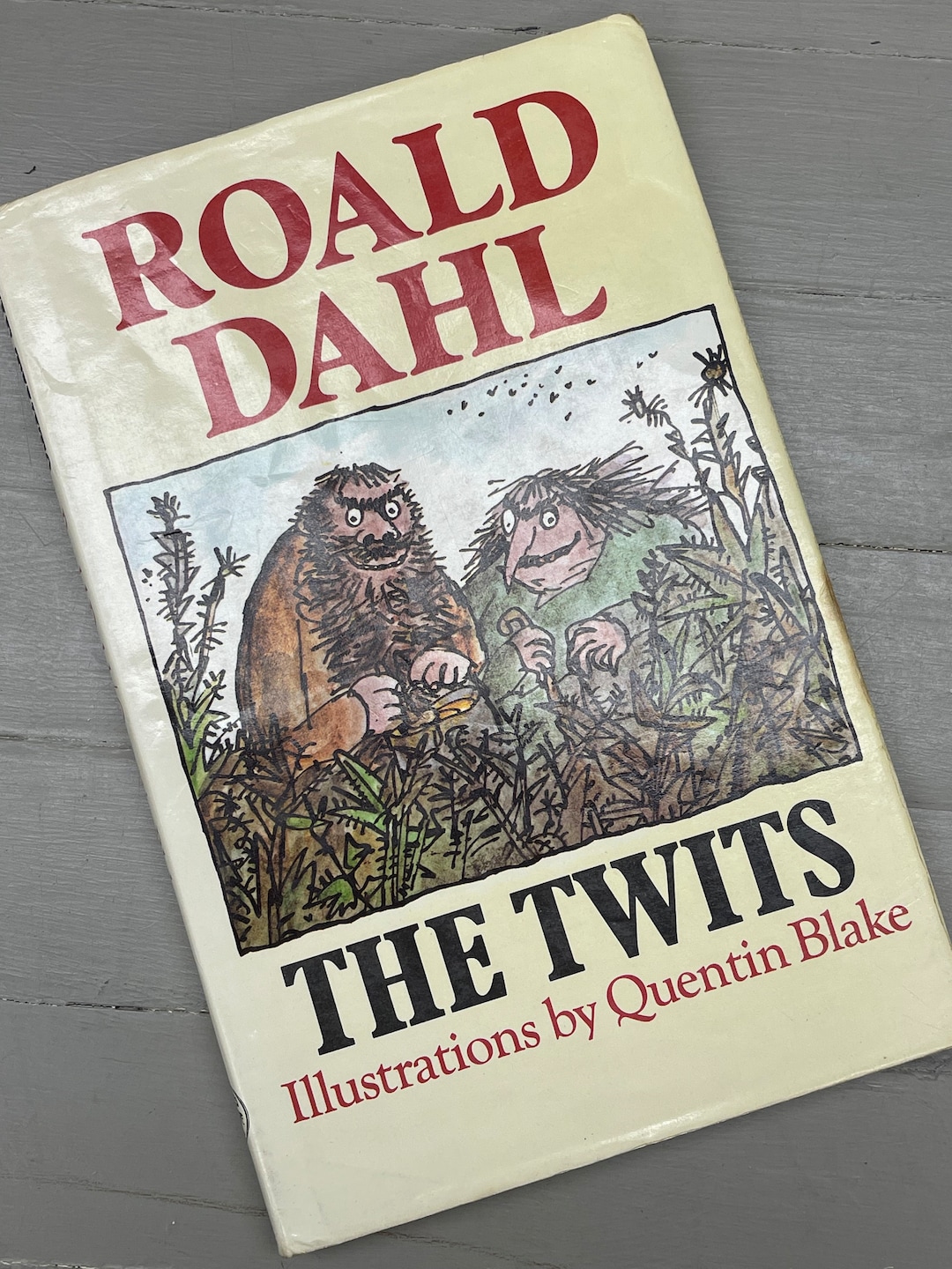 The Twits by Roald Dahl First Edition First Printing 1980 - Etsy