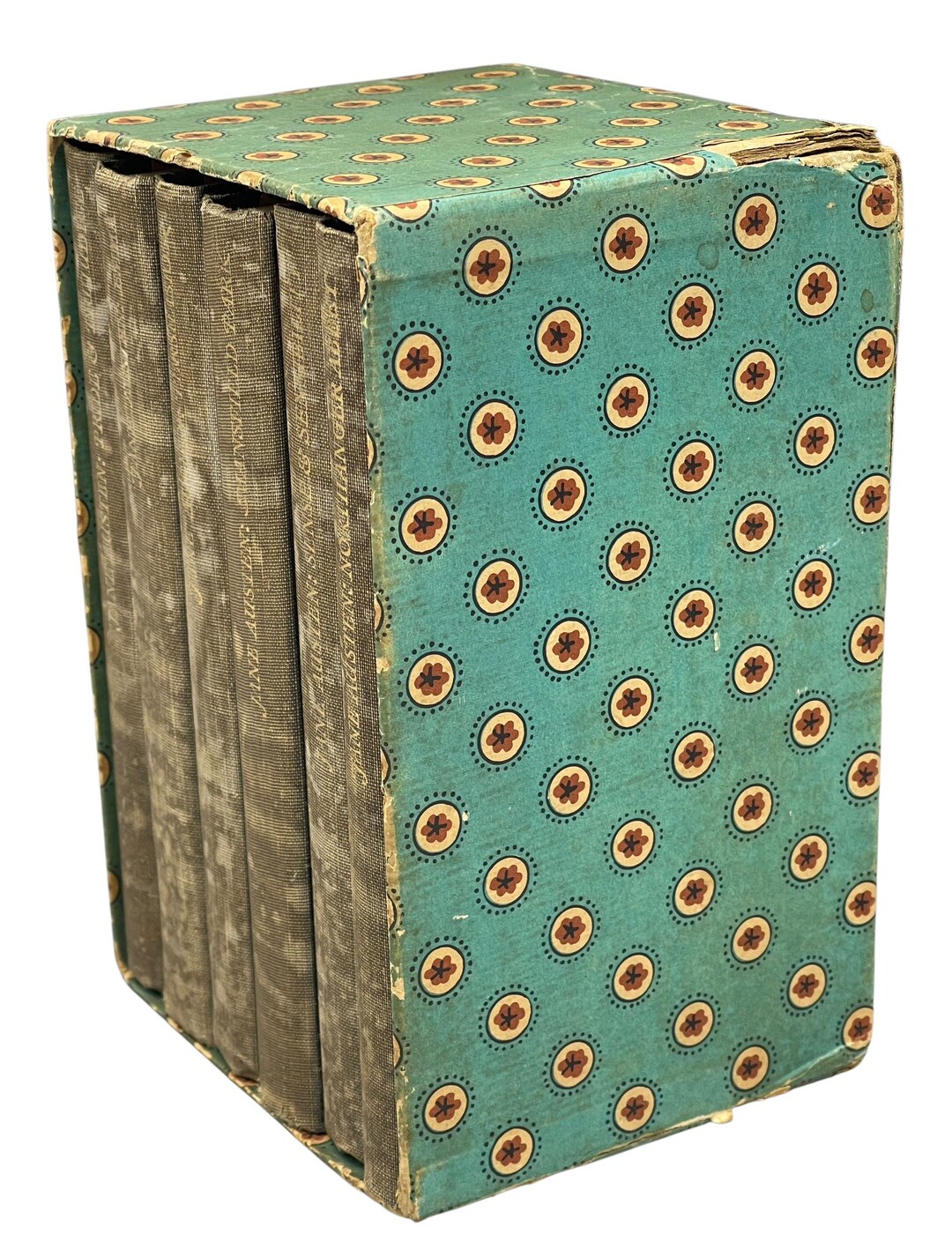 The Novels of Jane Austen Vintage Box Set Six Volumes 1950s Pantheon ...