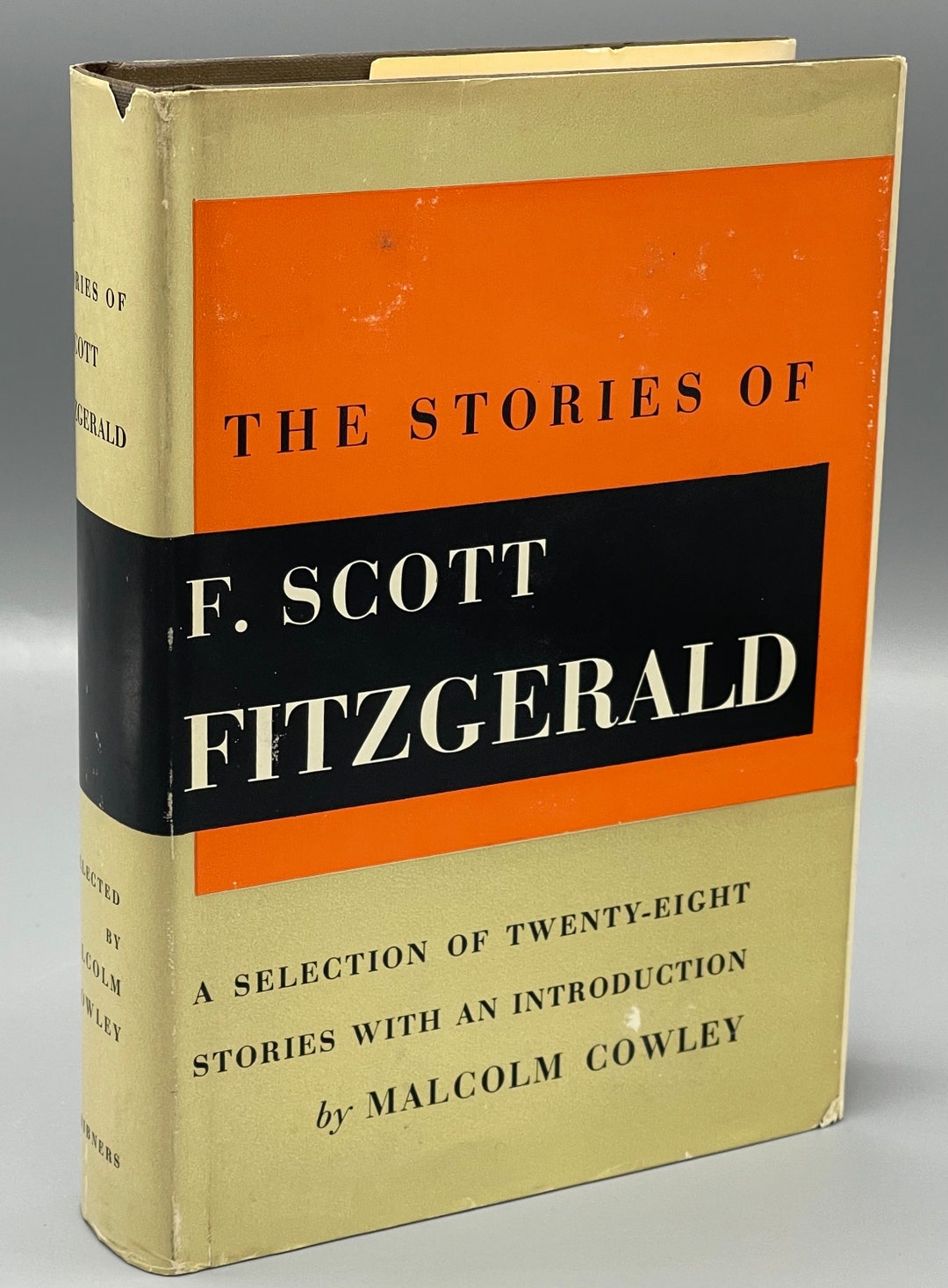 The Stories of F. Scott Fitzgerald Vintage Edition 1951 Malcolm Cowley ...