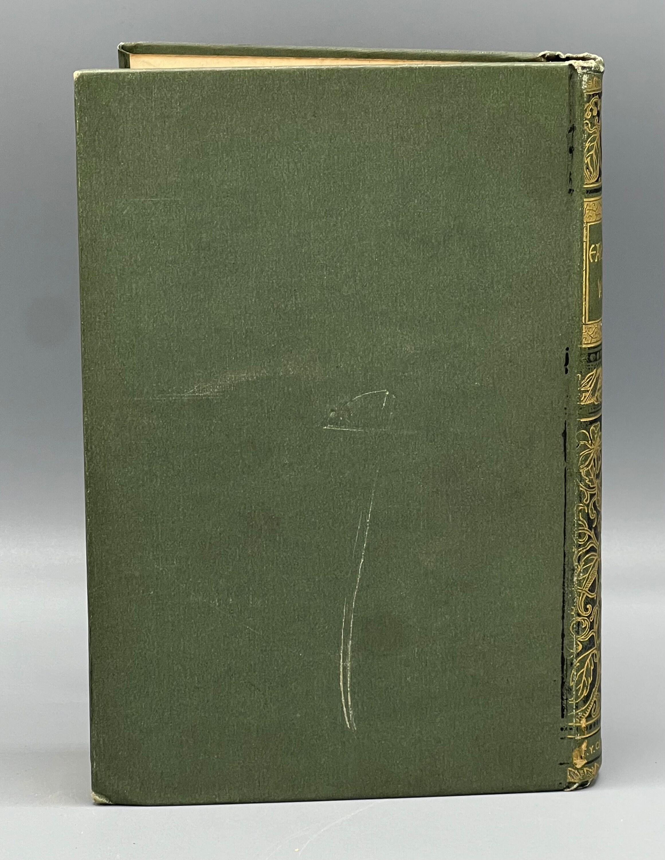 Poems by John Greenleaf Whittier 1880s Antique Decorative Edition - Etsy
