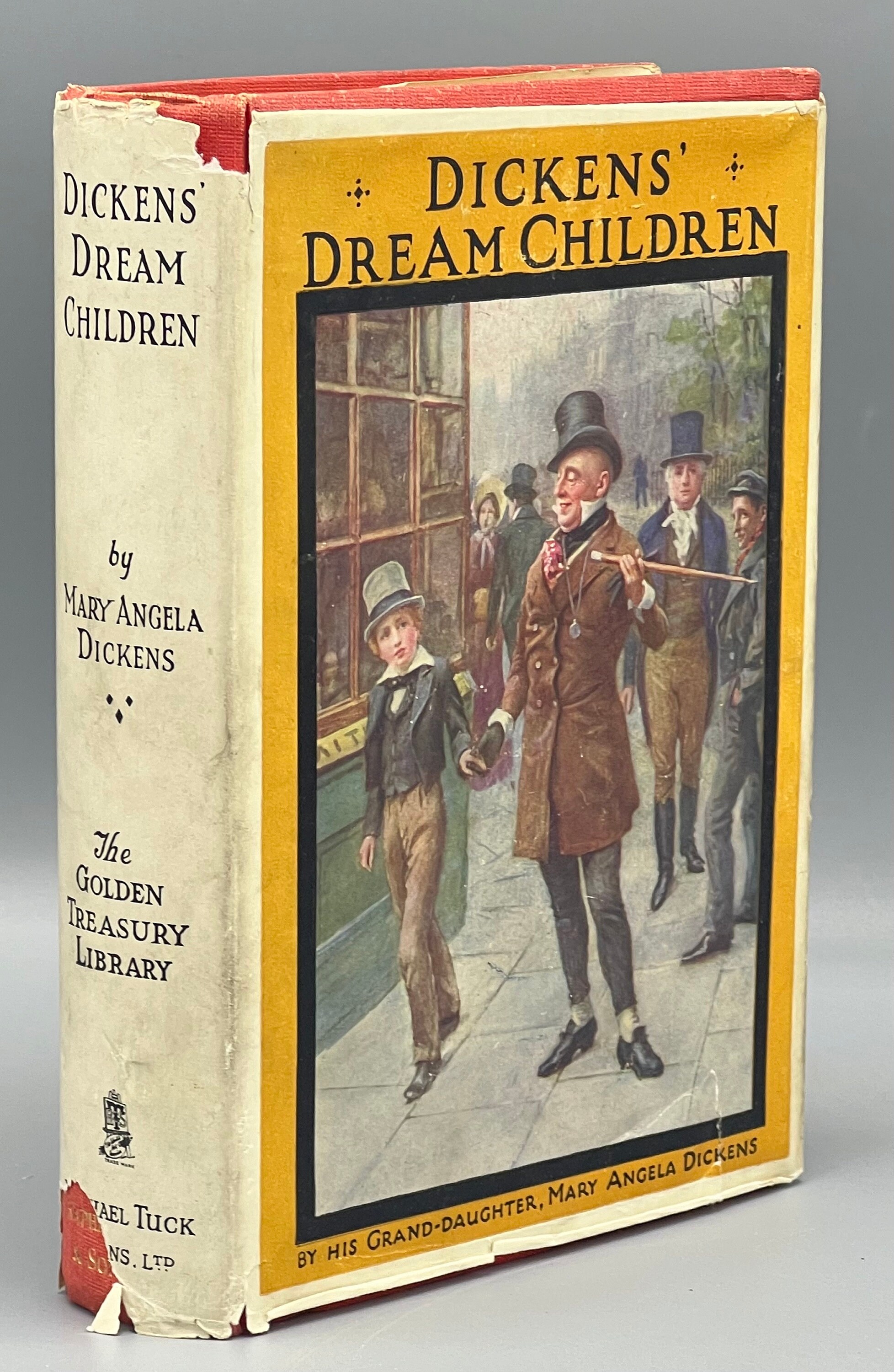 Dickens' Dream Children 1920s Antique Illustrated Charles Dickens ...