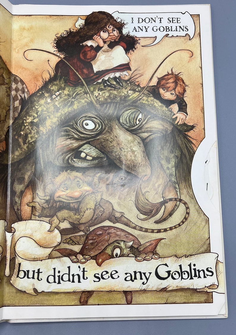 Goblins by Brian Froude Vintage Pop-up Book 1983 First Edition. - Etsy