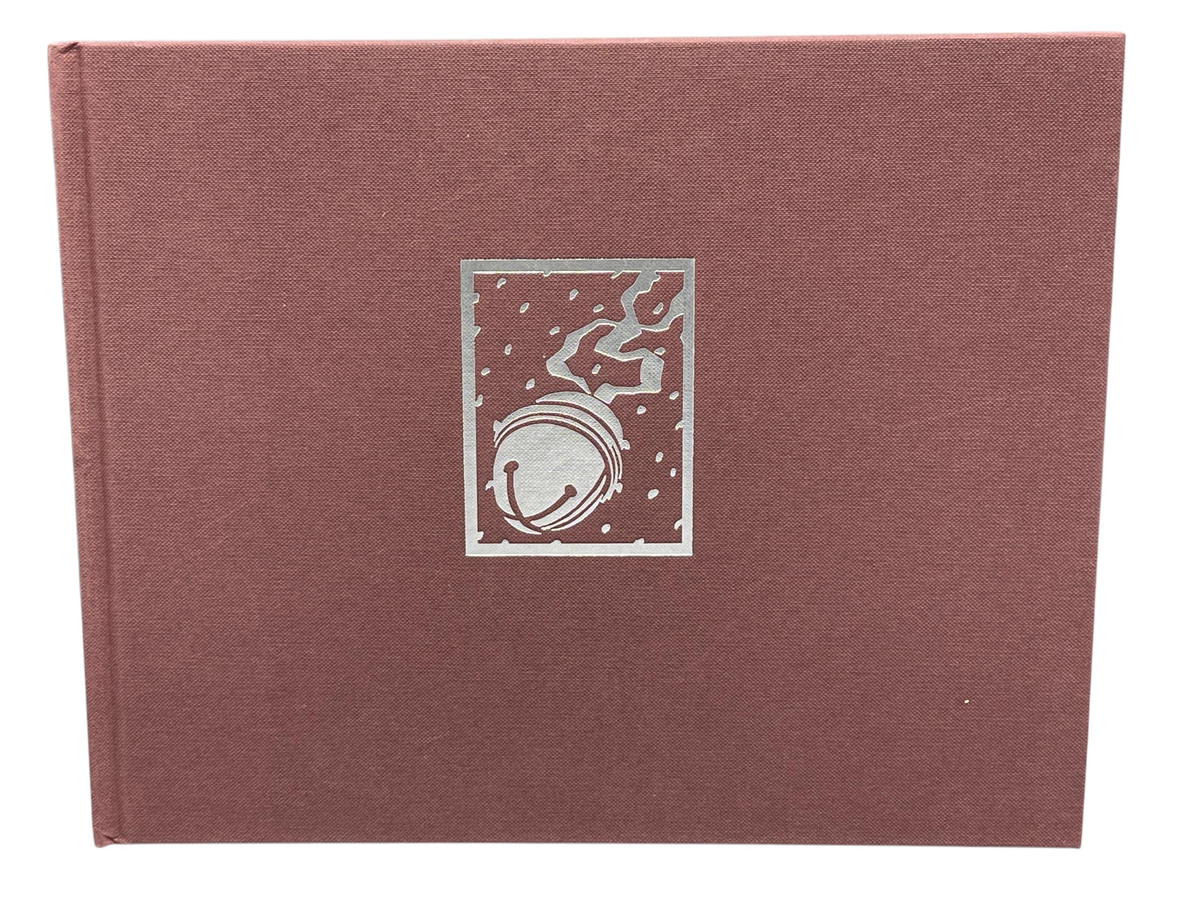 The Polar Express by Chris Van Allsburg First Edition 1st Printing 1985 ...