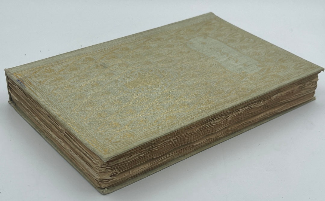 Emma by Jane Austen Antique Illustrated Edition 1909 Decorative Binding ...