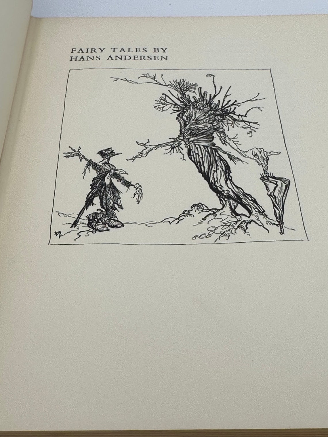 Fairy Tales by Hans Andersen First American Arthur Rackham Illustrated ...