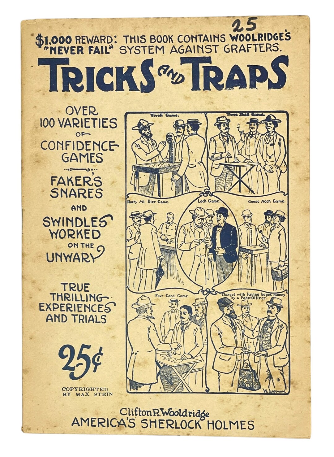 Tricks and Traps. Over 100 Varieties of Confidence Games, Faker's ...