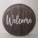 Welcome String Art, Welcome Sign, Welcome Sign String Art, Greeting ...