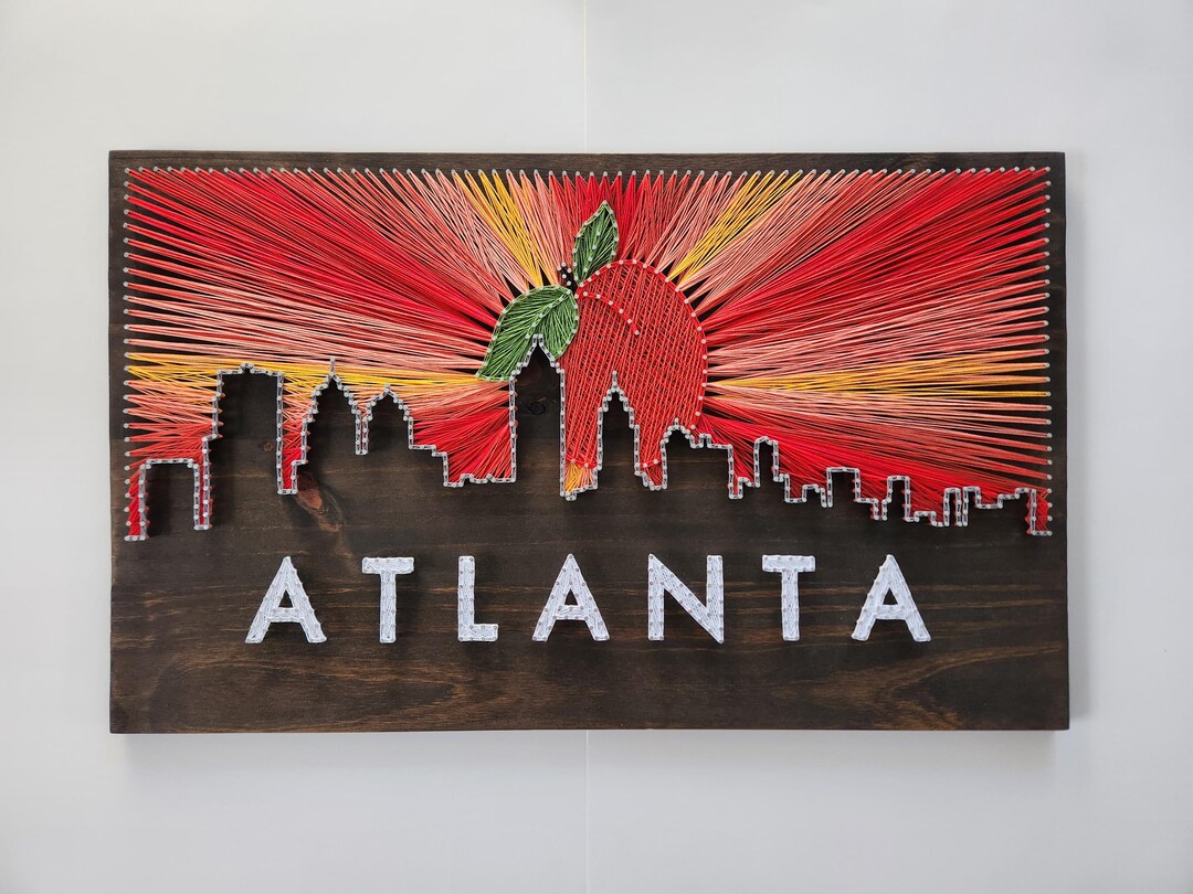 Tampa Skyline String Art, Custom City Skyline String Art Gift, Tampa ...