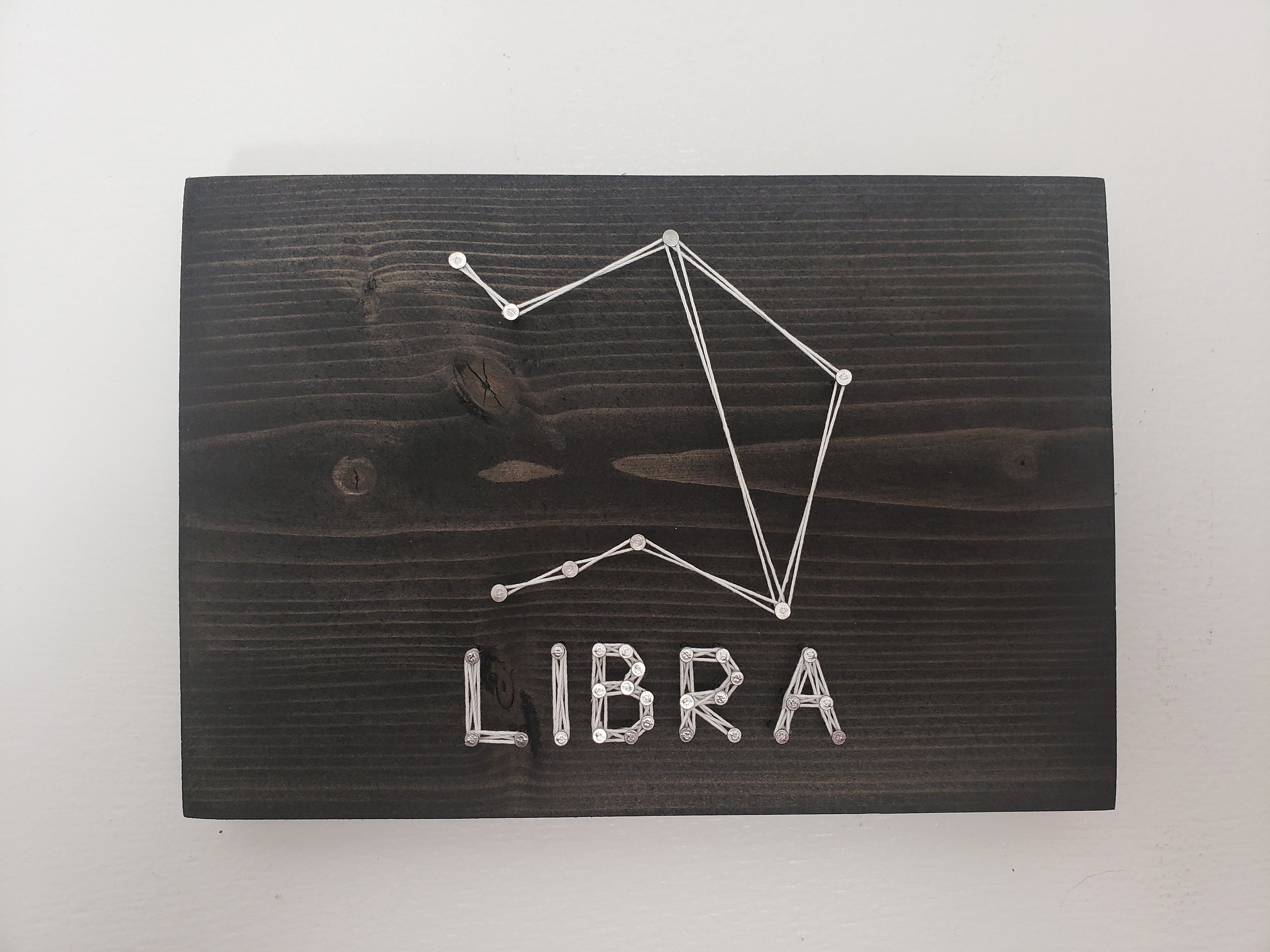 Zodiac Sign Constellation String Art Zodiac Sign String Art - Etsy