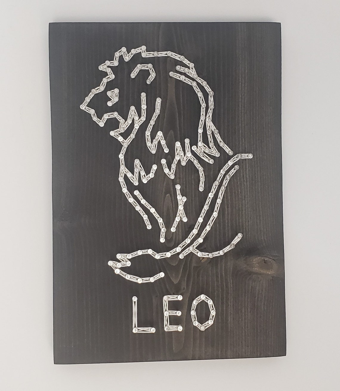 Zodiac Sign String Art Zodiac Symbol String Art Zodiac Sign - Etsy