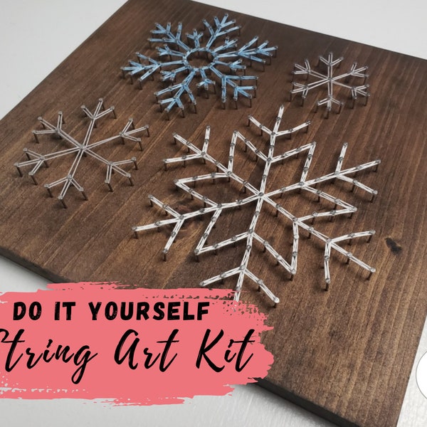 Snowman String Art - Etsy