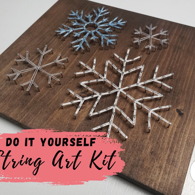 String Art Kit - Etsy