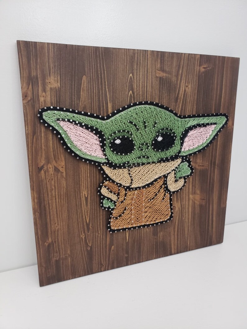Baby Yoda String Art Pop Baby Yoda String Art Star Wars - Etsy
