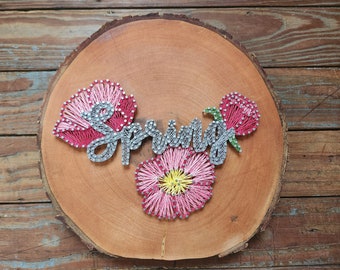 Spring Daffodil Floral Matte Poster Springtime Painting Art Print, Botanical Spring Decor ...