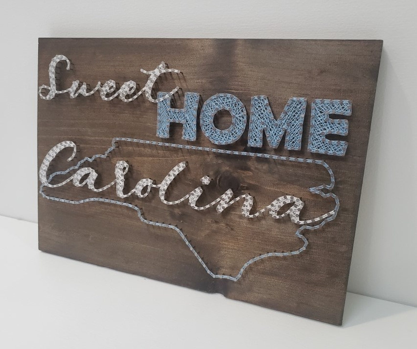 Sweet Home Carolina String Art North Carolina String Art | Etsy