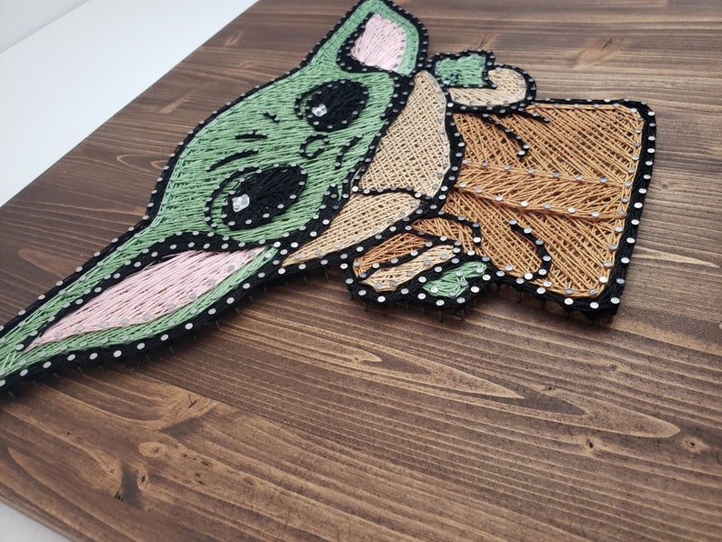 Baby Yoda String Art Pop Baby Yoda String Art Star Wars - Etsy