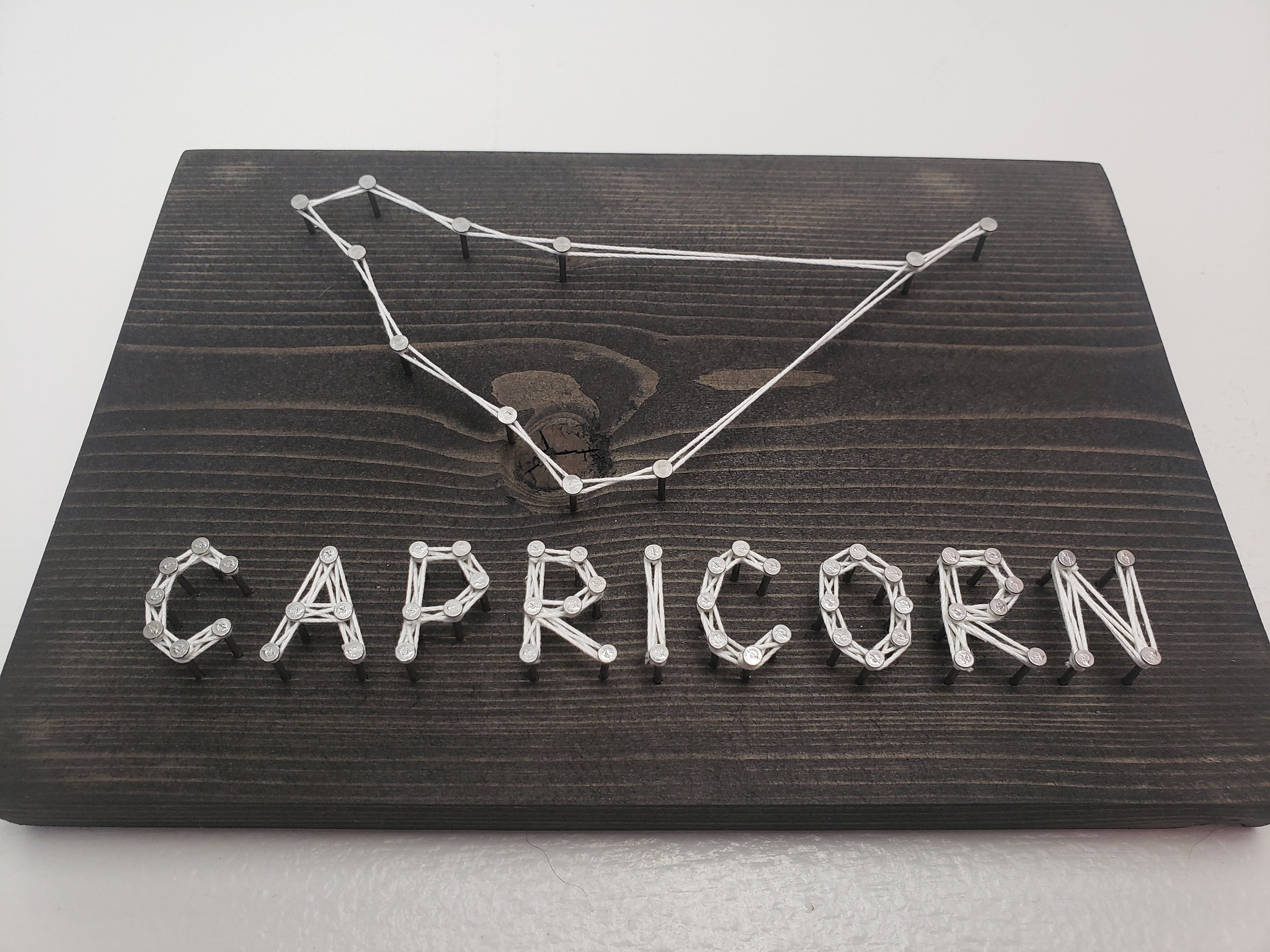 Zodiac Sign Constellation String Art Zodiac Sign String Art - Etsy