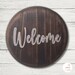 Welcome String Art, Welcome Sign, Welcome Sign String Art, Greeting ...