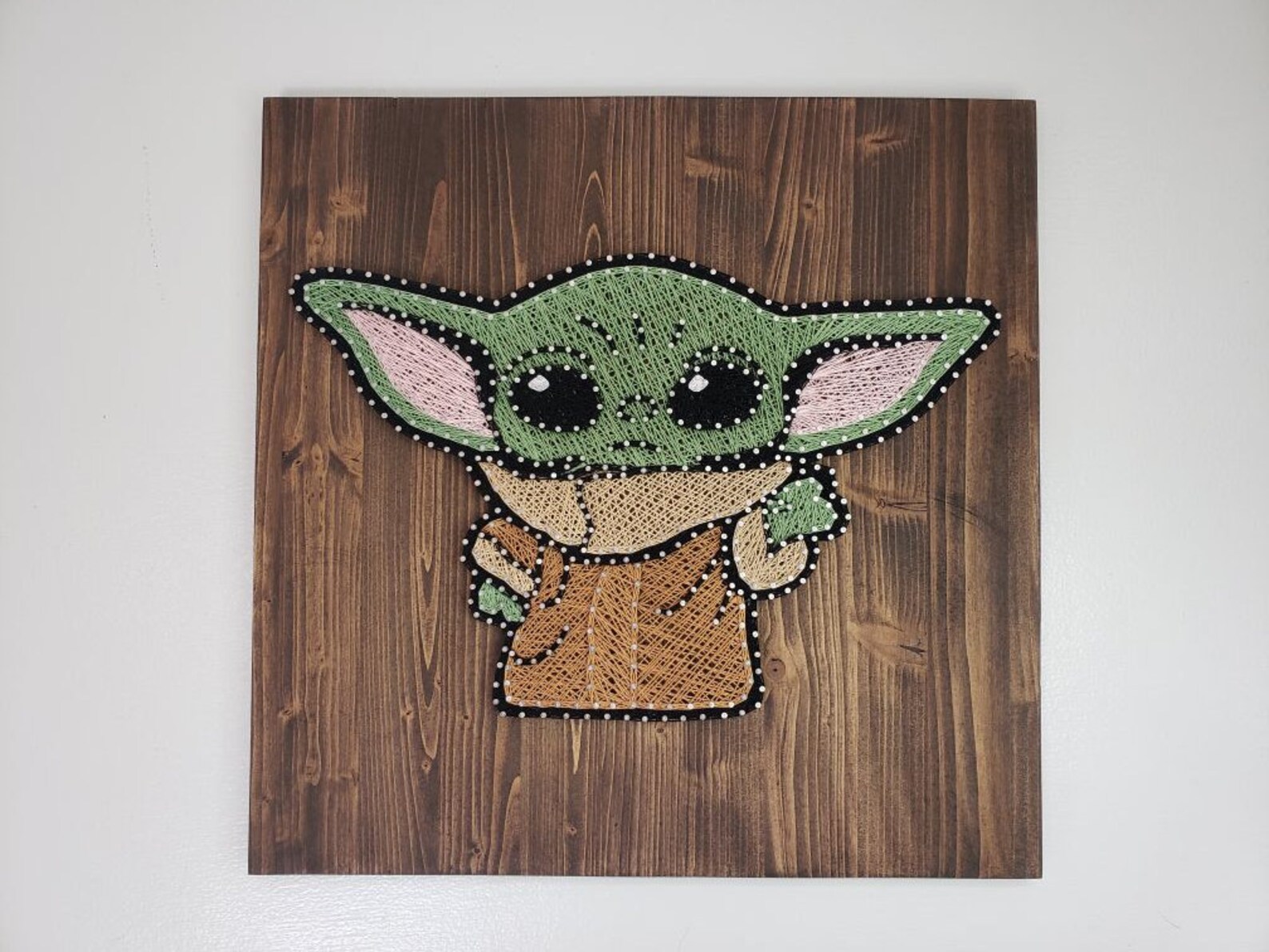 Baby Yoda String Art Pop Baby Yoda String Art Star Wars - Etsy